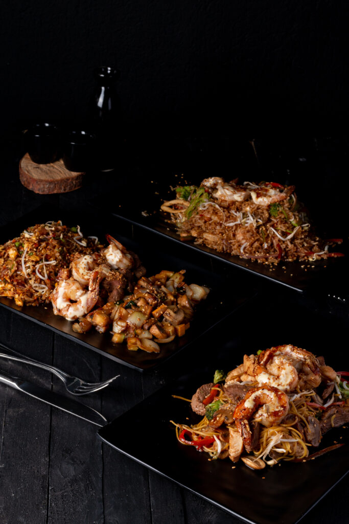 Realiza tus eventos con nosotros- Sushi Light