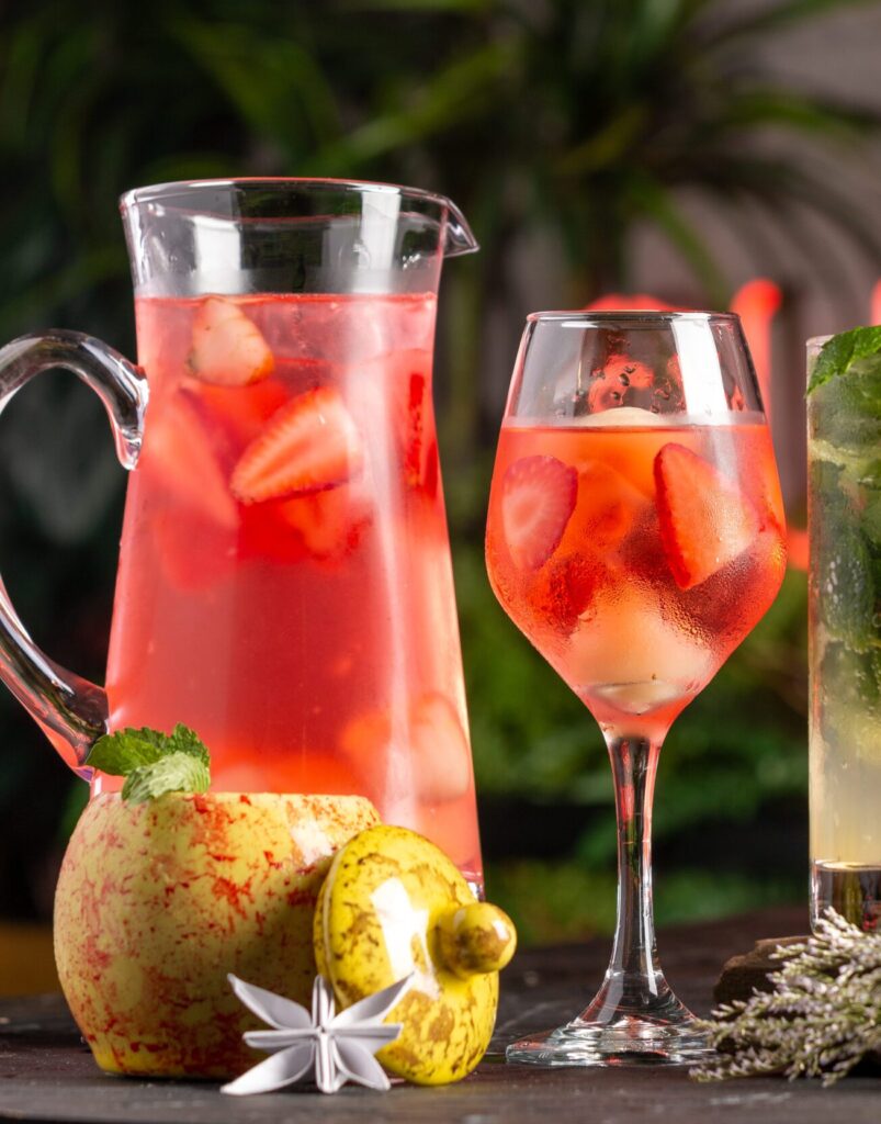 Pitchers of Sangria - Sushilight